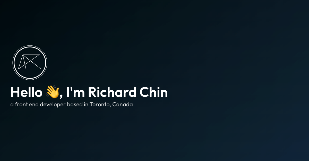 Marketing Web and Operations Leader | Richard Chin